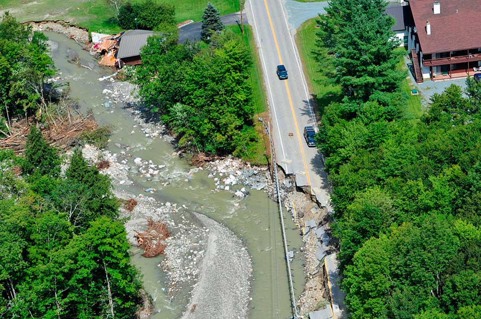 Photo Gallery: Tropical Storm Irene 2011 - Lake Champlain Basin Program