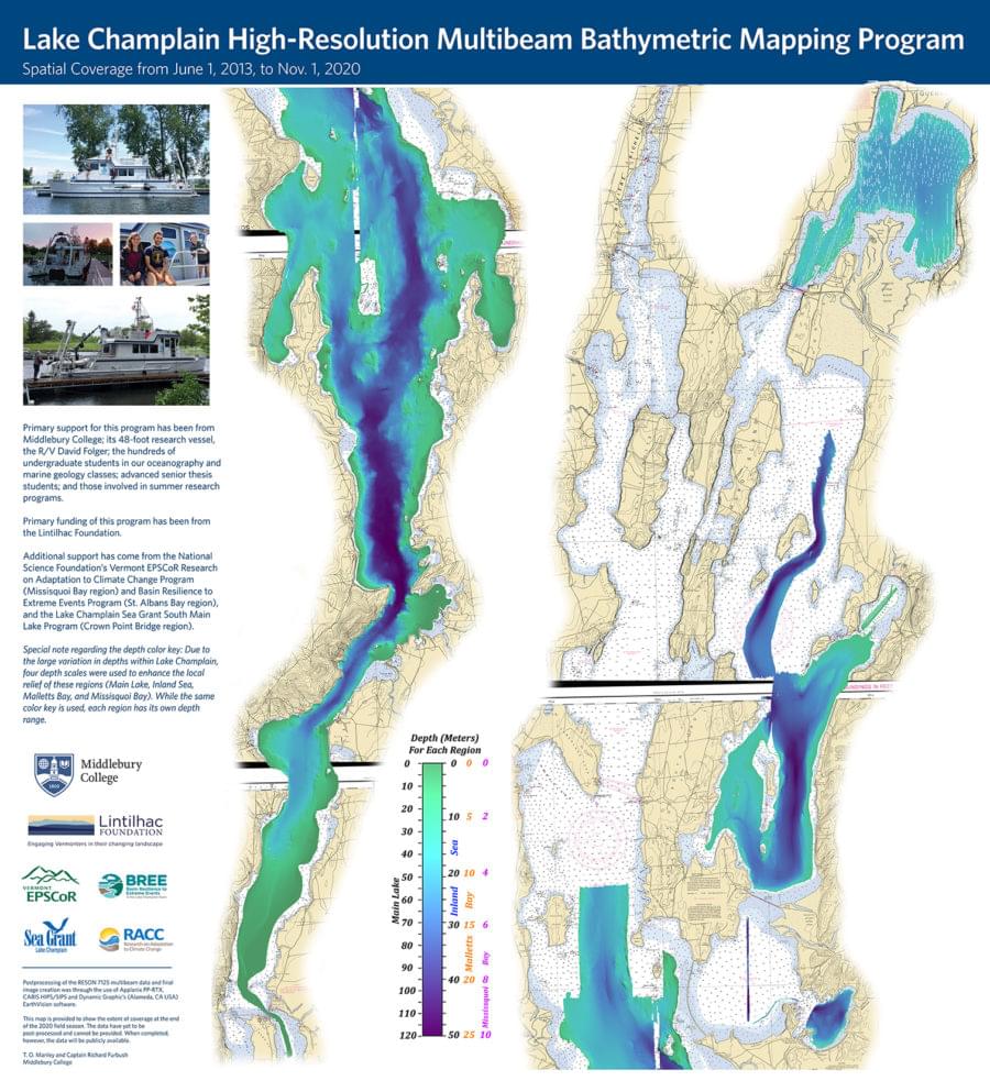 Lake Bottom Data - Lake Champlain Basin Program