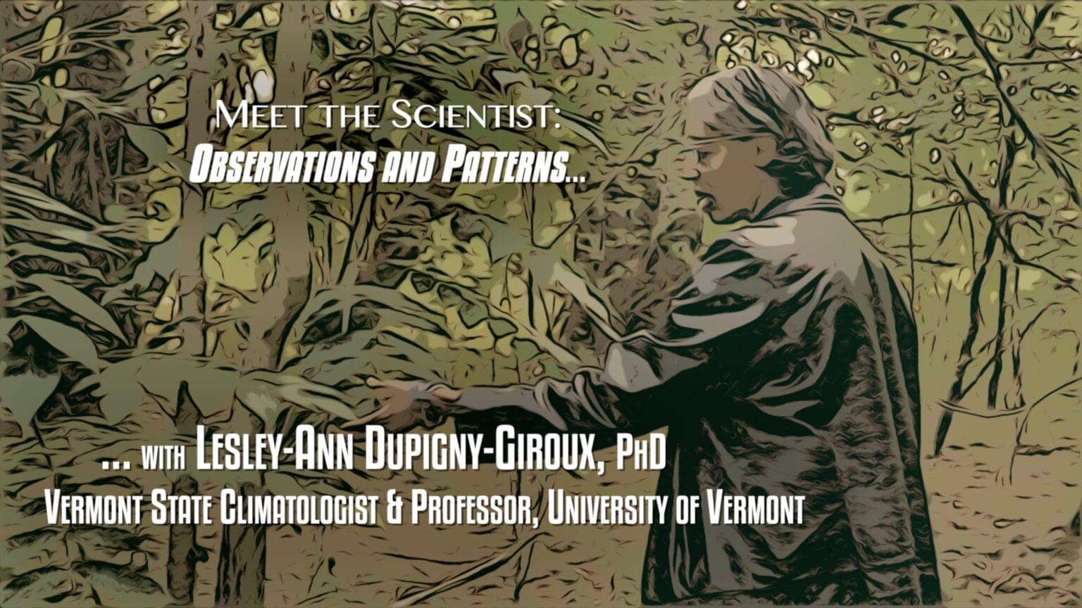 Meet the Scientist Video Series - Lake Champlain Basin Program