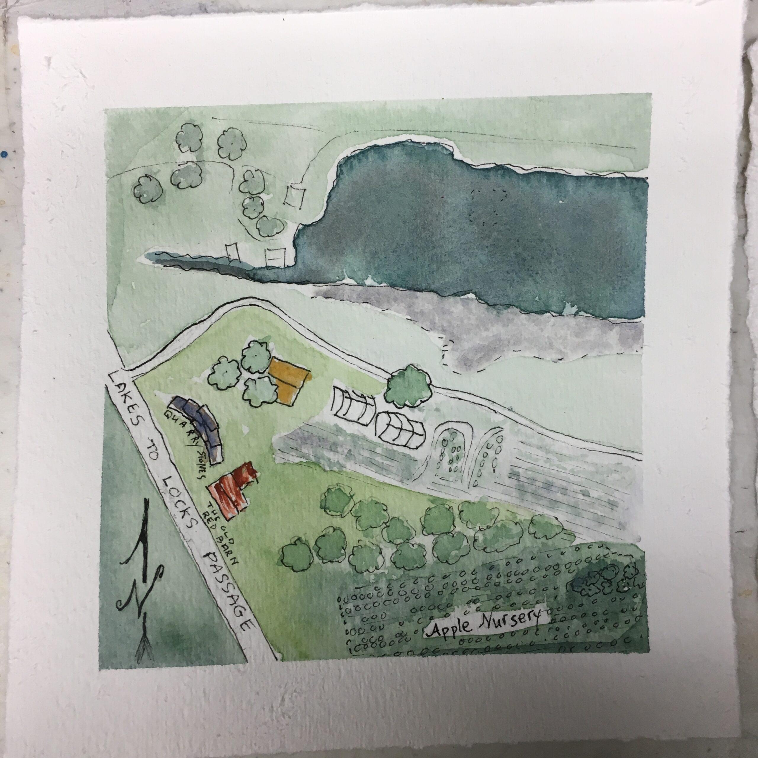 MollyMaps cARTography - Lake Champlain Basin Program