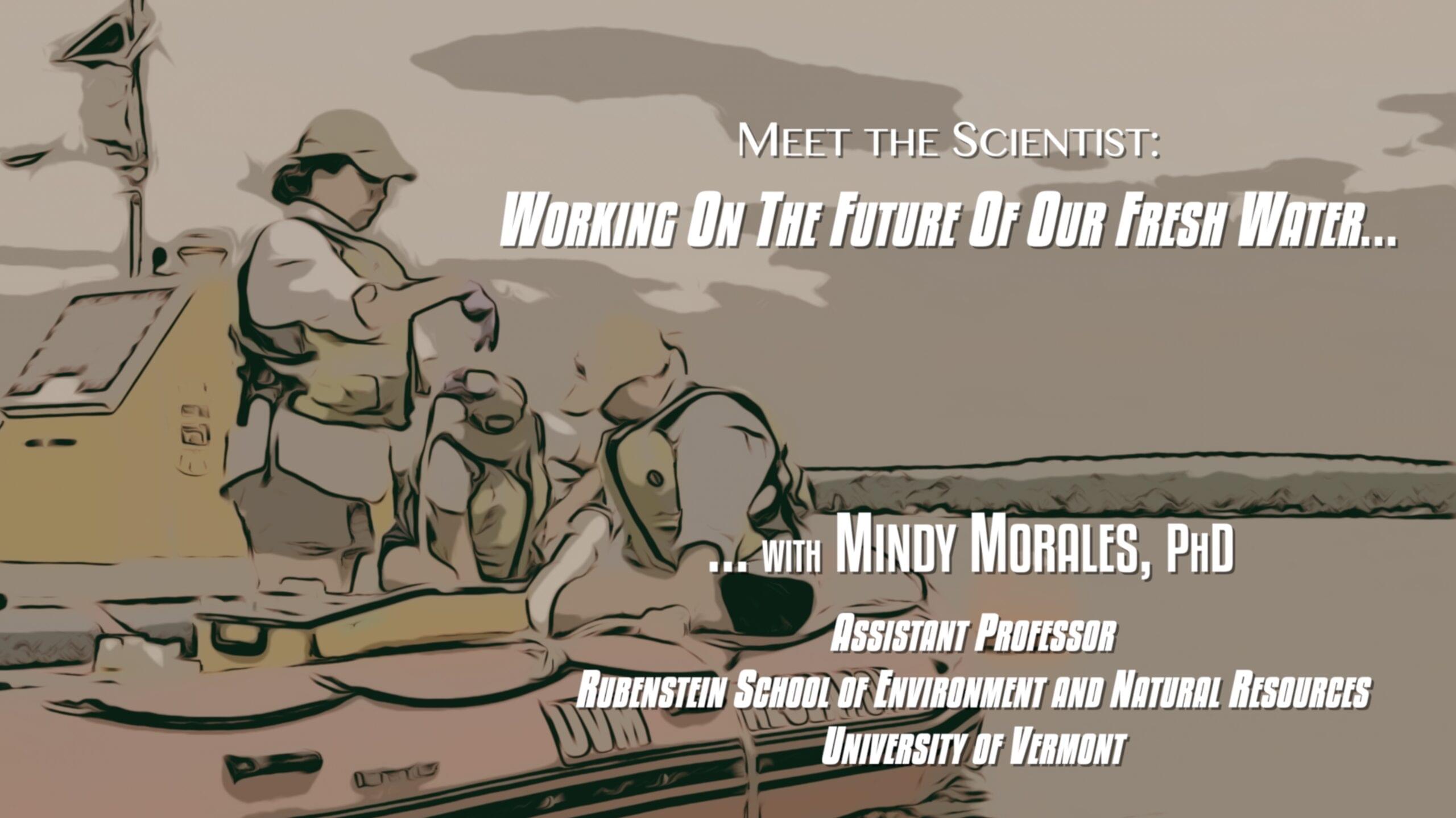 Meet the Scientist Video Series - Lake Champlain Basin Program