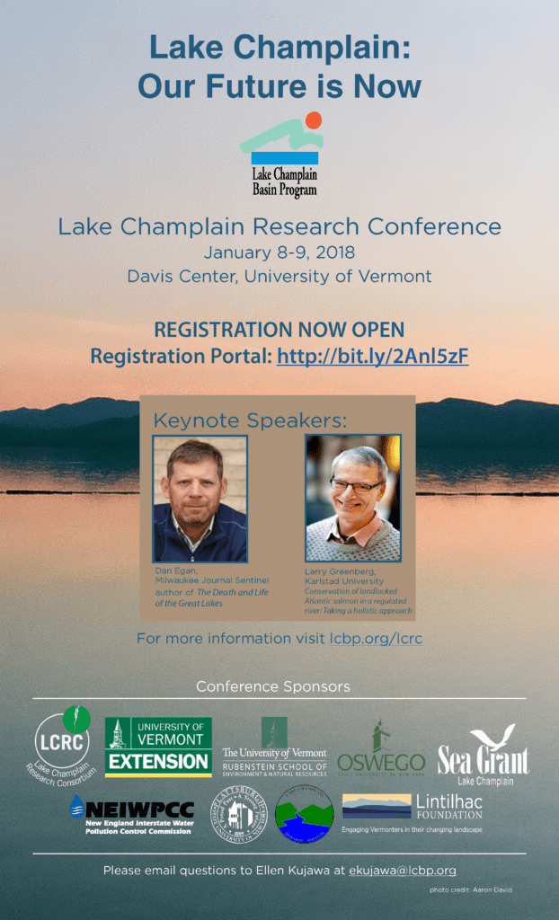 Lake Champlain Research Conference - Lake Champlain Basin Program