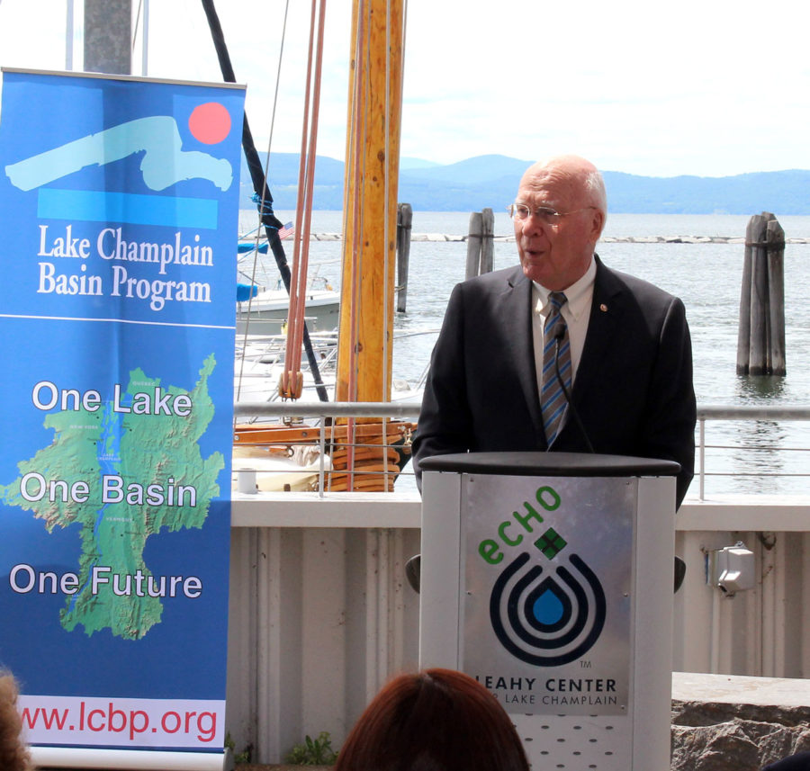 The Lake Champlain Basin Program Thanks Patrick and Marcelle Leahy for their Support - Lake ...