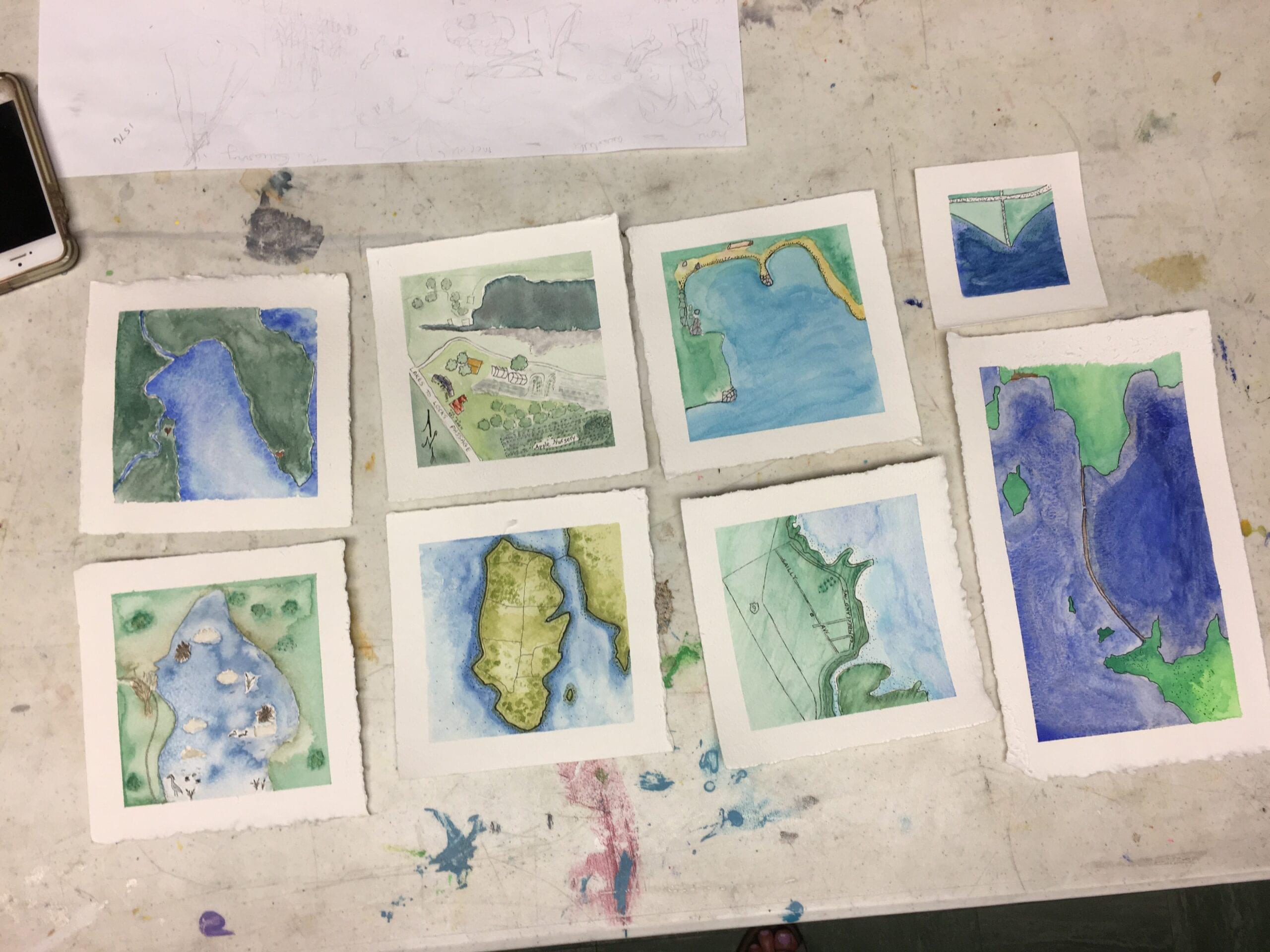 MollyMaps cARTography - Lake Champlain Basin Program