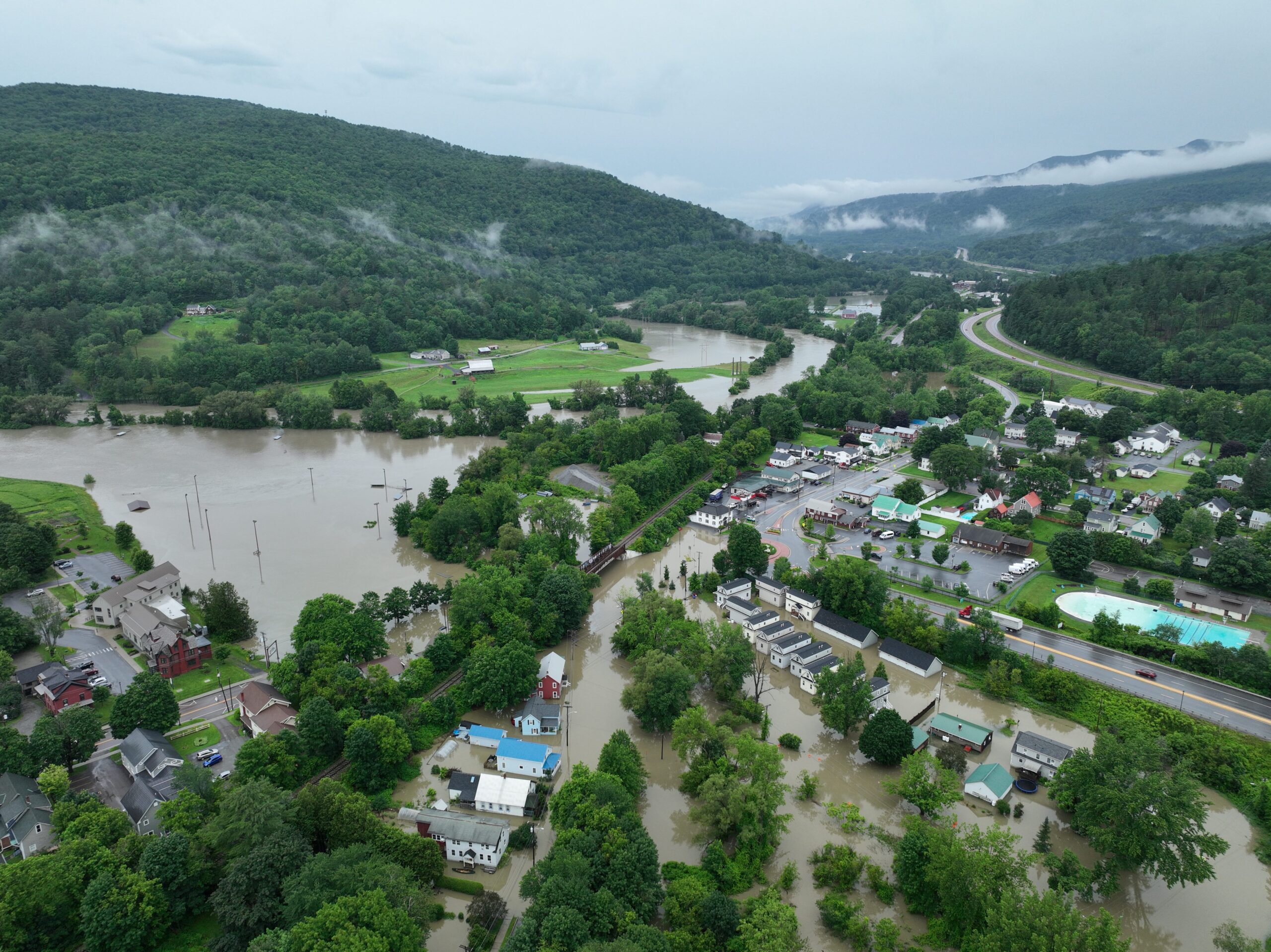 Photo Gallery: Flood July 2023 - Lake Champlain Basin Program