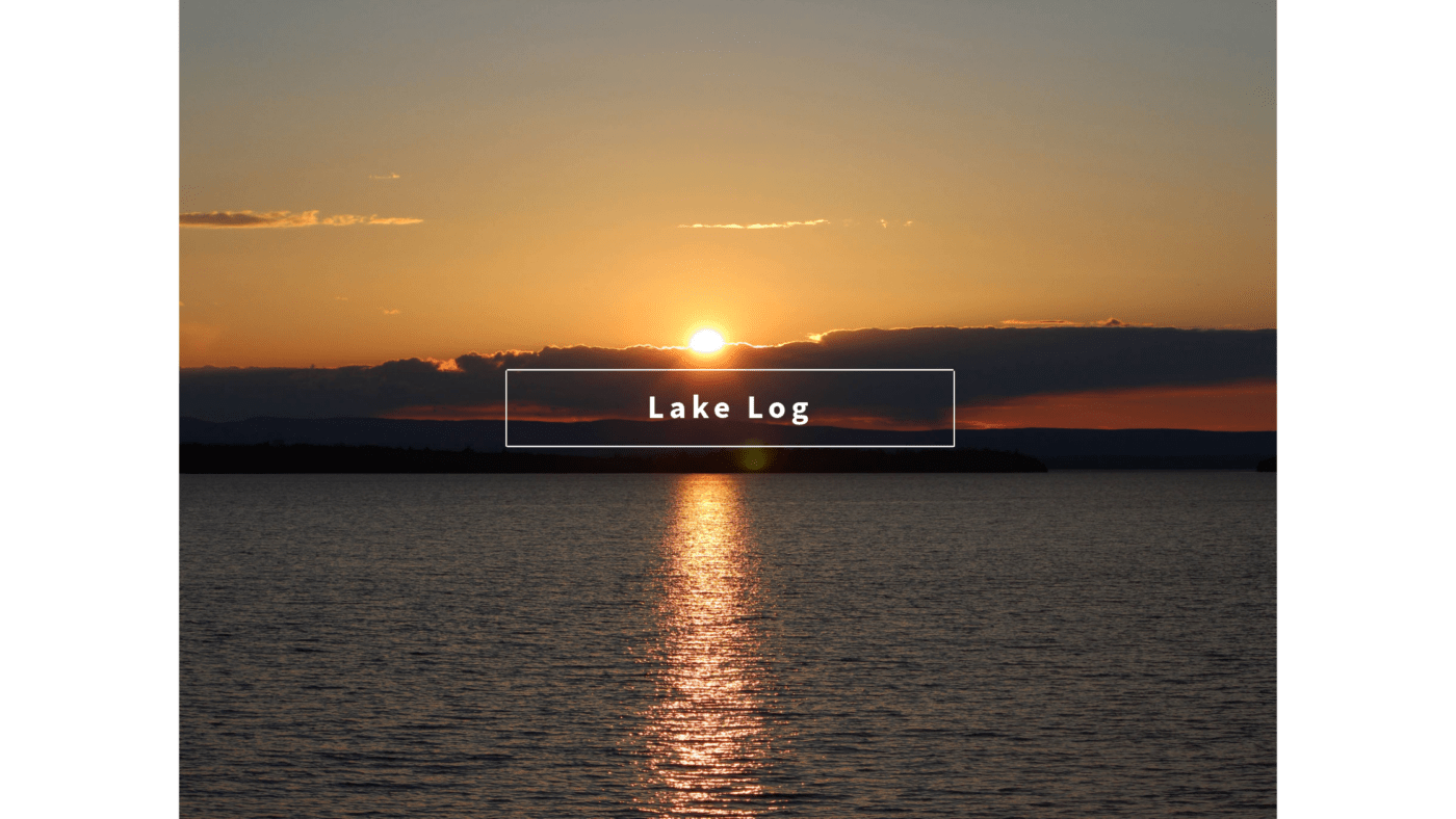 Lake Log - Lake Champlain Basin Program