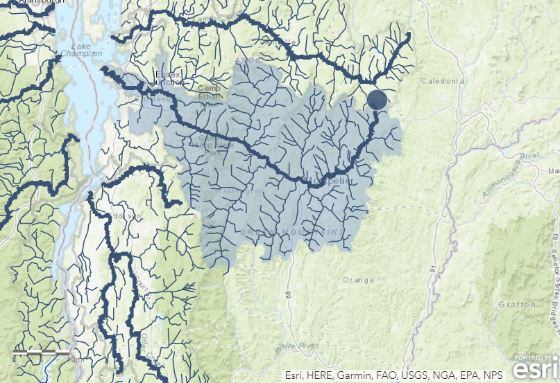 The Headwaters of the Winooski River - Lake Champlain Basin Program
