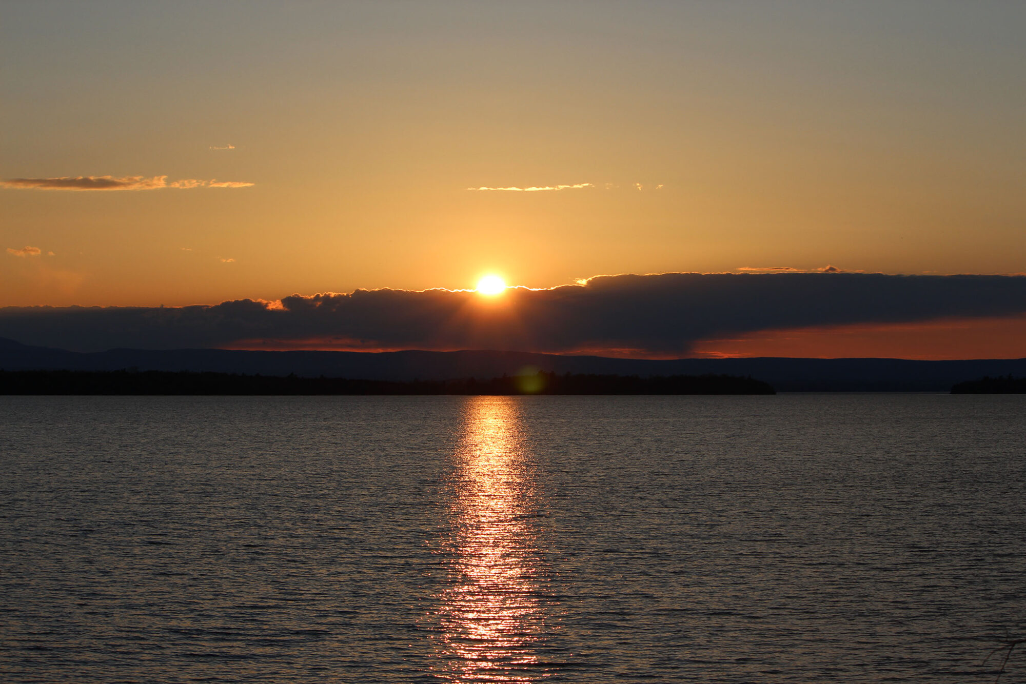 Lake Log - Lake Champlain Basin Program