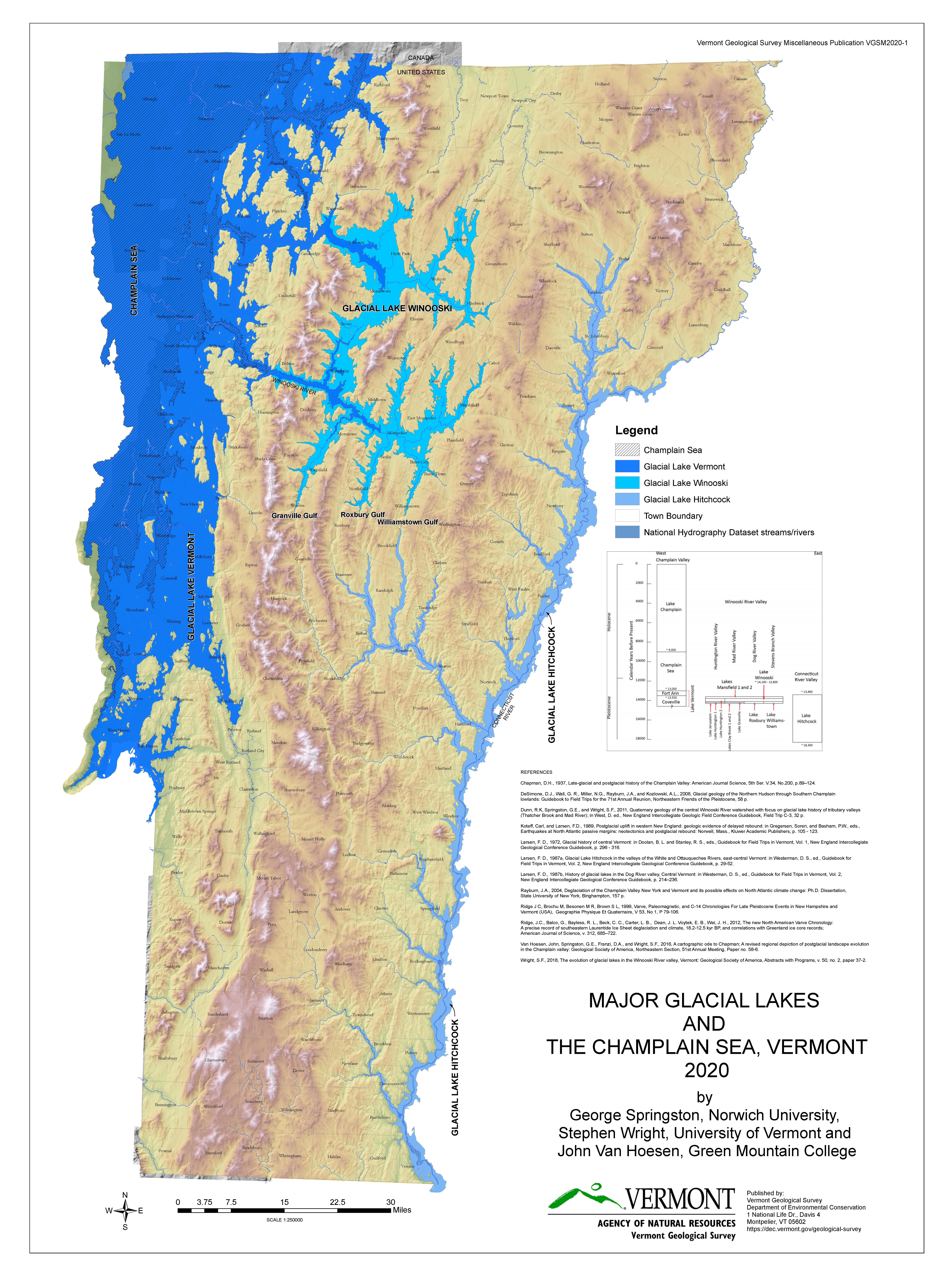 How did the Islands in Lake Champlain Form? - Lake Champlain Basin Program