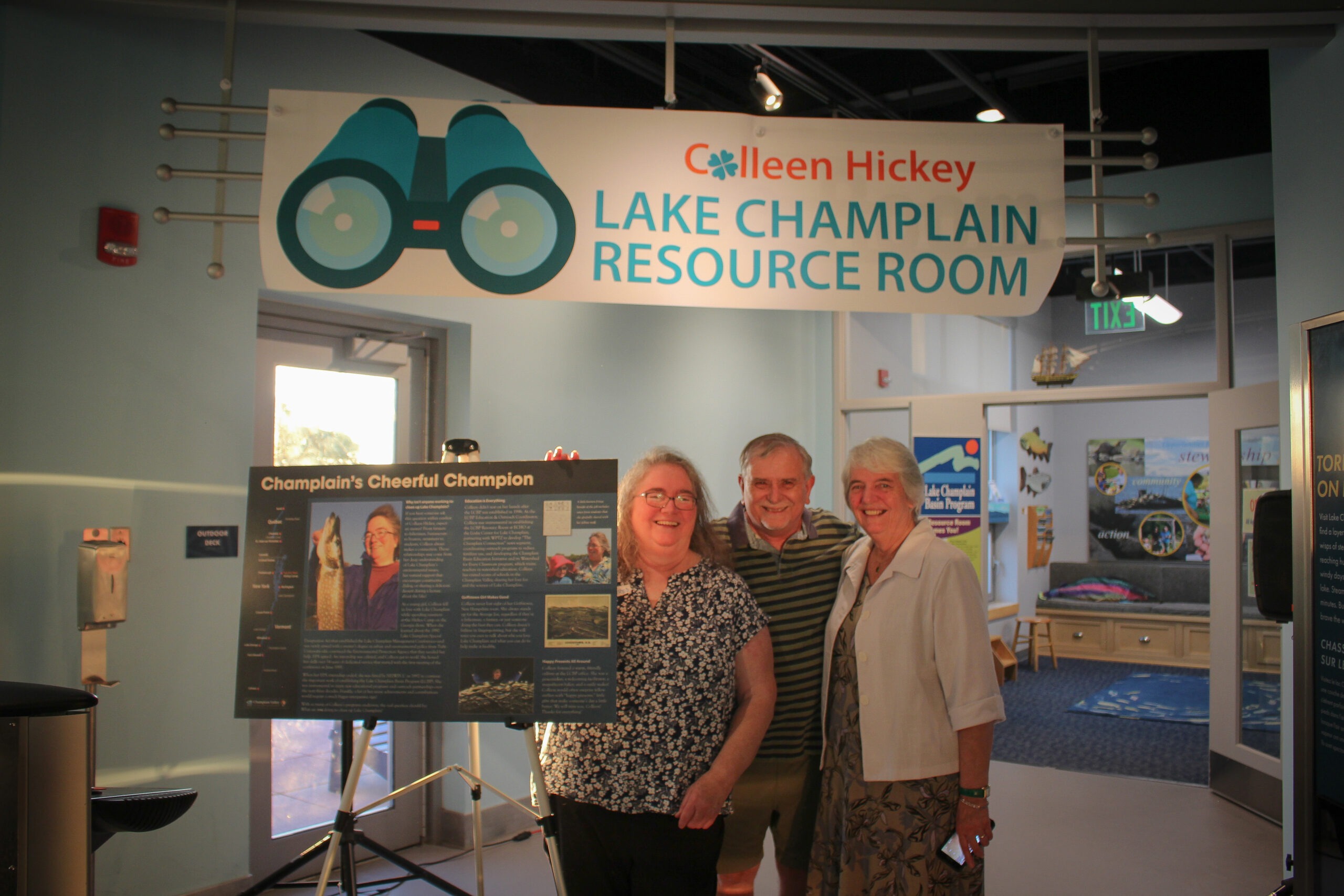 Photo Gallery: Colleen Hickey's Retirement Celebration - Lake Champlain ...
